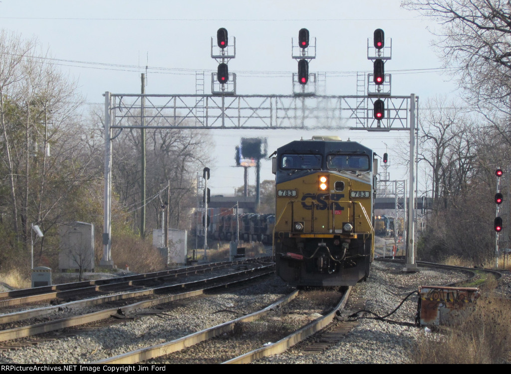 CSXT 783